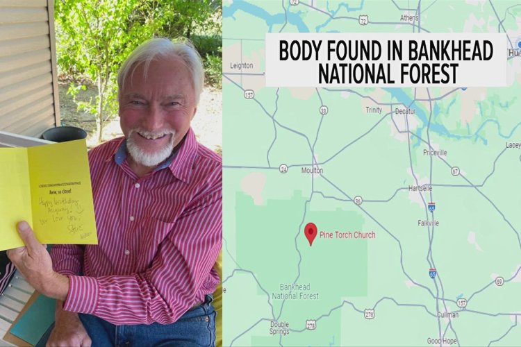 A 70-year-old hunter was found dead in Alabama's Bankhead National ...